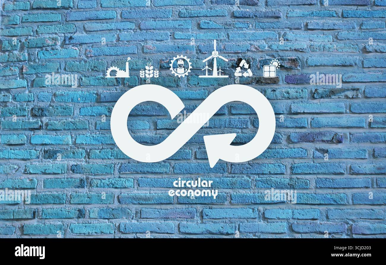 Circular economy green energy hi-res stock photography and images - Alamy
