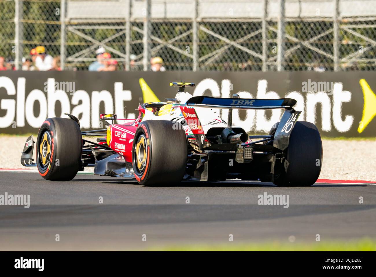 06/09/2025, Monza, Autodromo di Monza, Formula 1: Gran Premio d'Italia ...