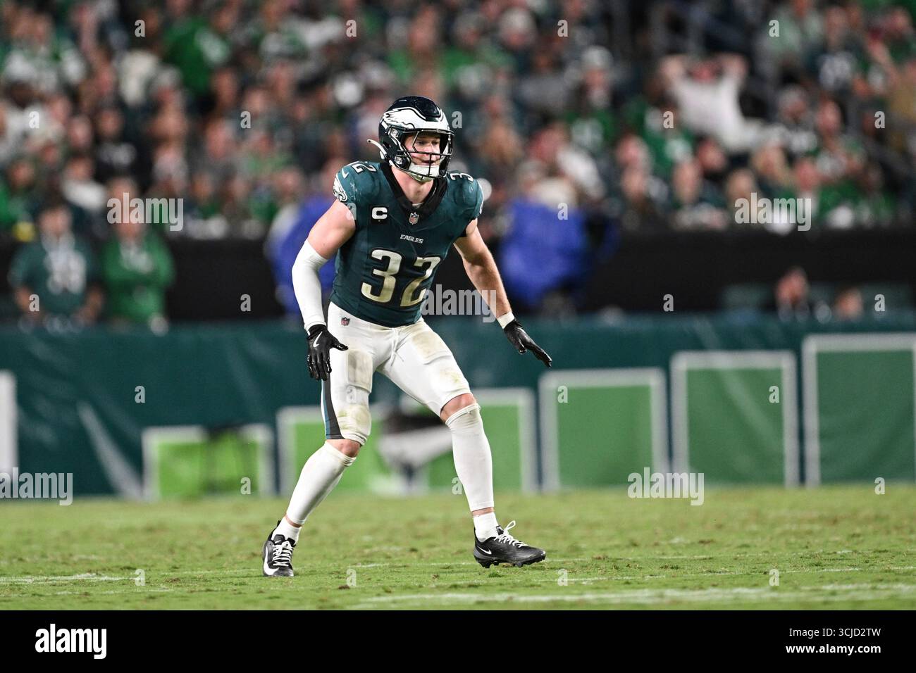 Philadelphia Eagles safety Reed Blankenship (32) in action during the ...