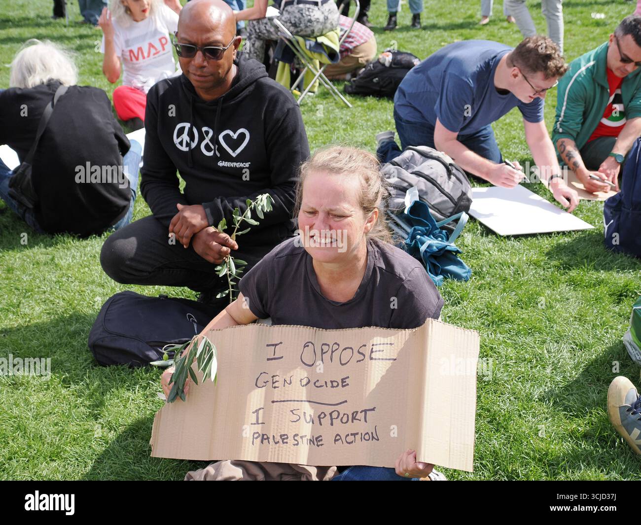 London, UK. 06th Sep, 2025. 6 September 2025, UK, London, Around 2000 ...