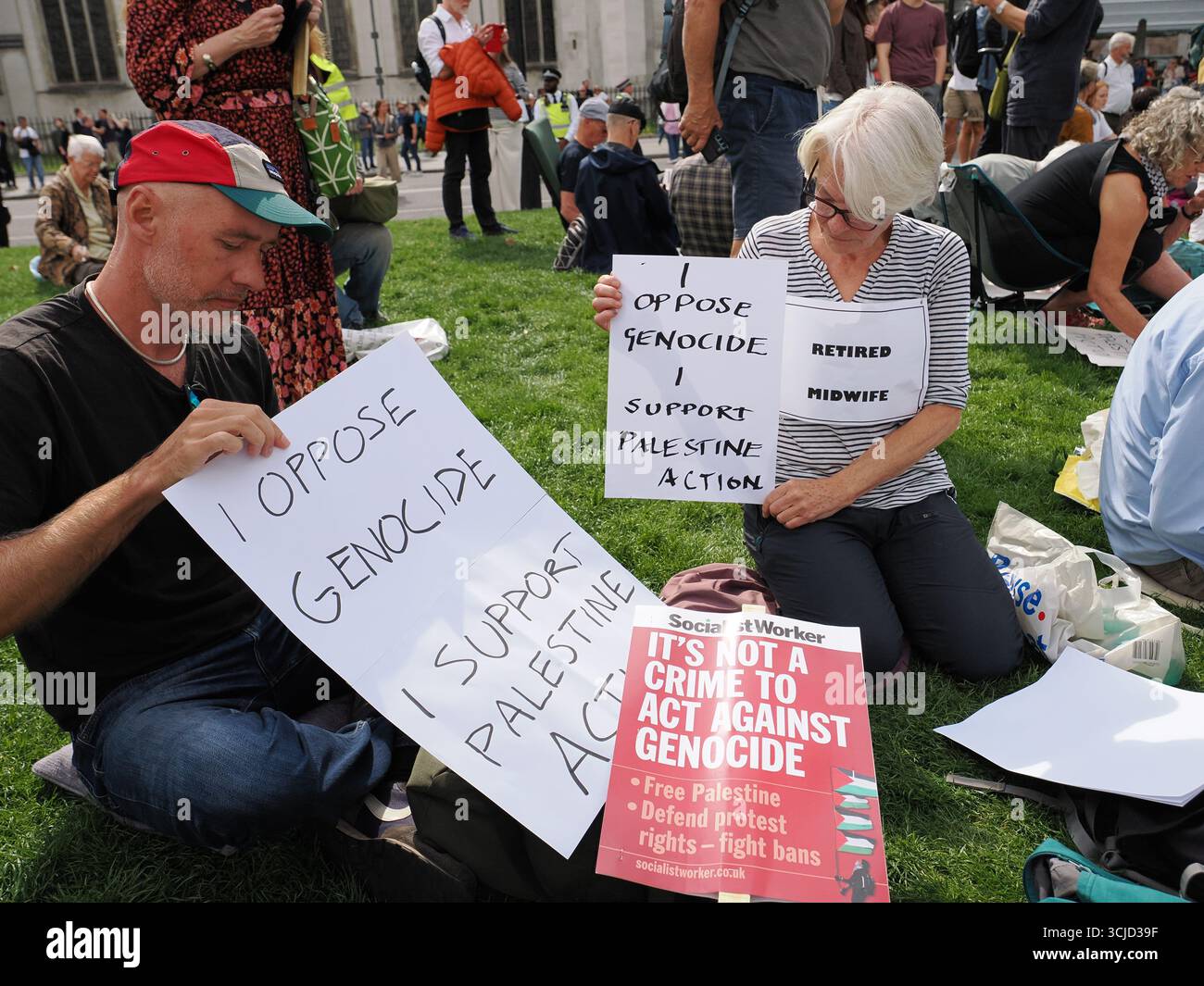 London, UK. 06th Sep, 2025. 6 September 2025, UK, London, Around 2000 ...