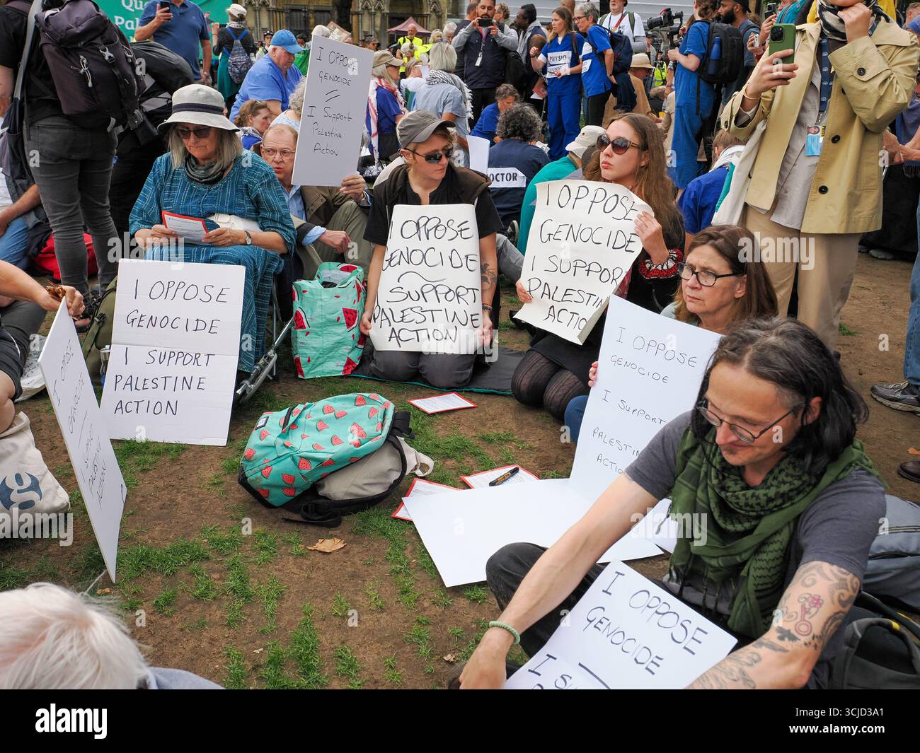London, UK. 06th Sep, 2025. 6 September 2025, UK, London, Around 2000 ...