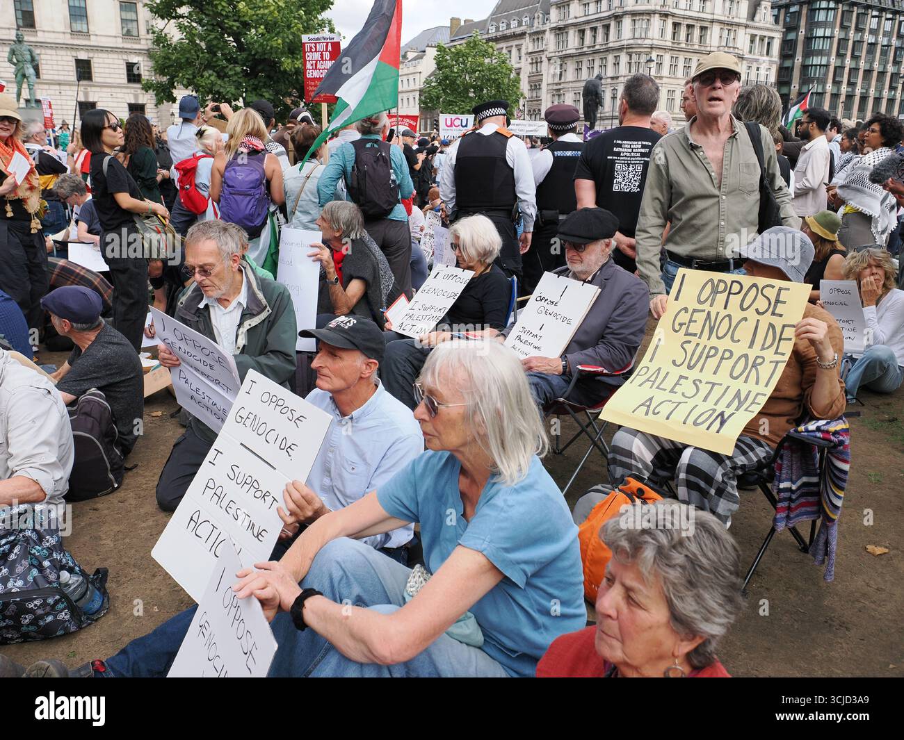 London, UK. 06th Sep, 2025. 6 September 2025, UK, London, Around 2000 ...