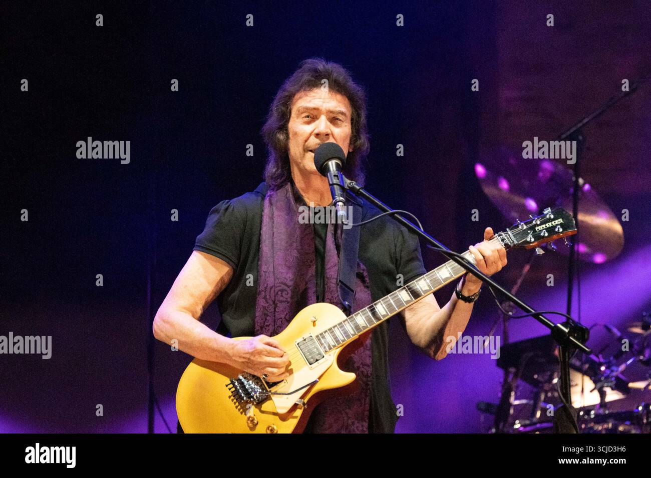 Steve Hackett during the Music Concert Steve Hackett on September 05 ...