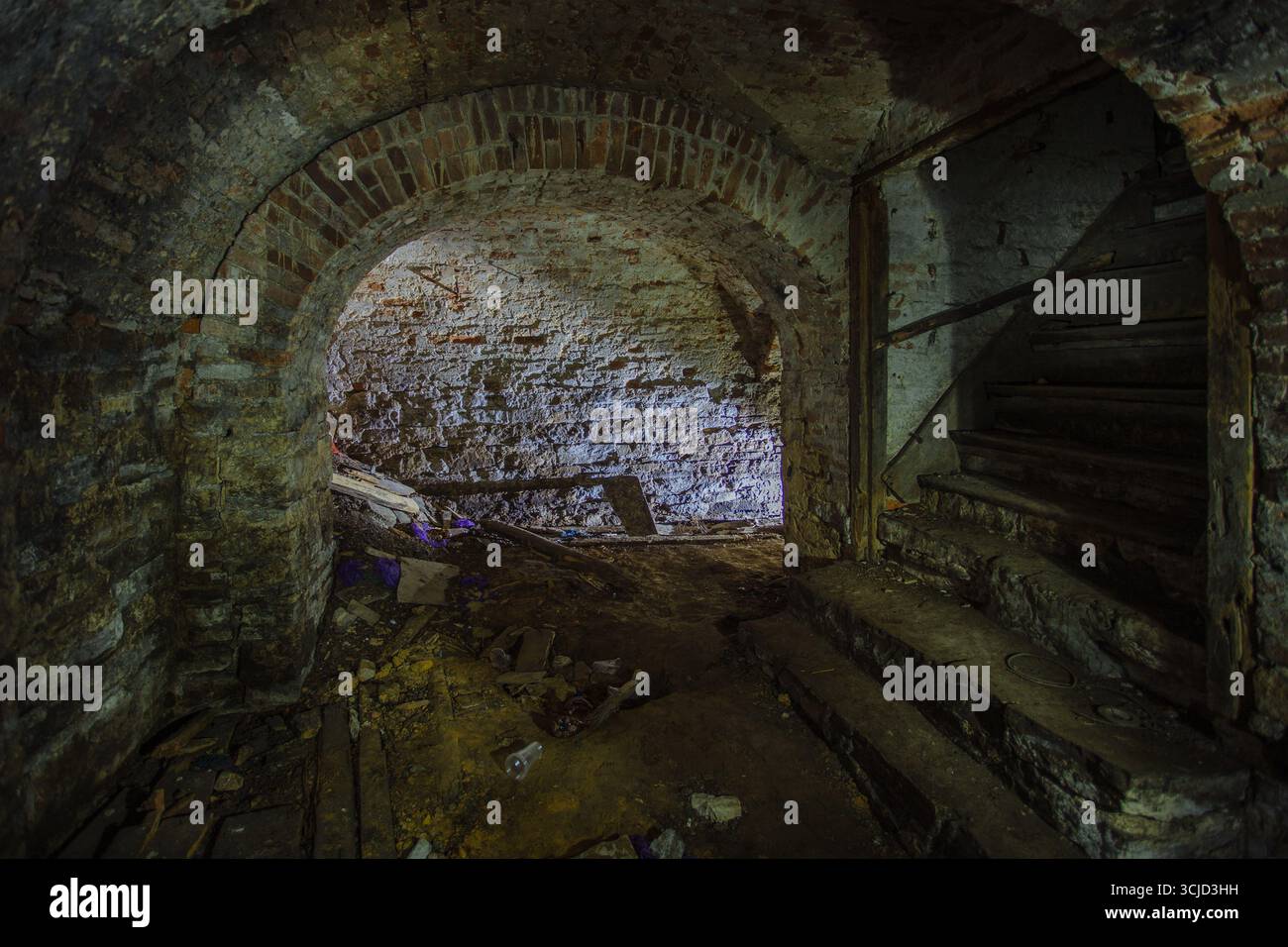 Underground cellar under construction hi-res stock photography and ...