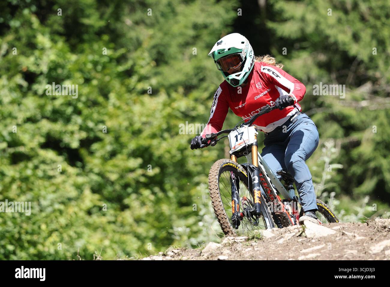 06/09/2025, Champéry, Champéry 2025 UCI Mountain Bike World ...