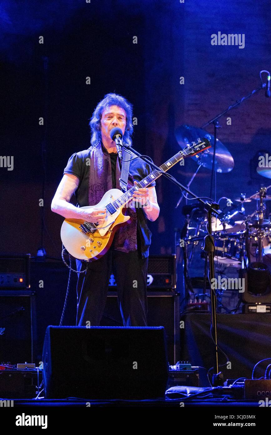 Steve Hackett during the Music Concert Steve Hackett on September 05 ...