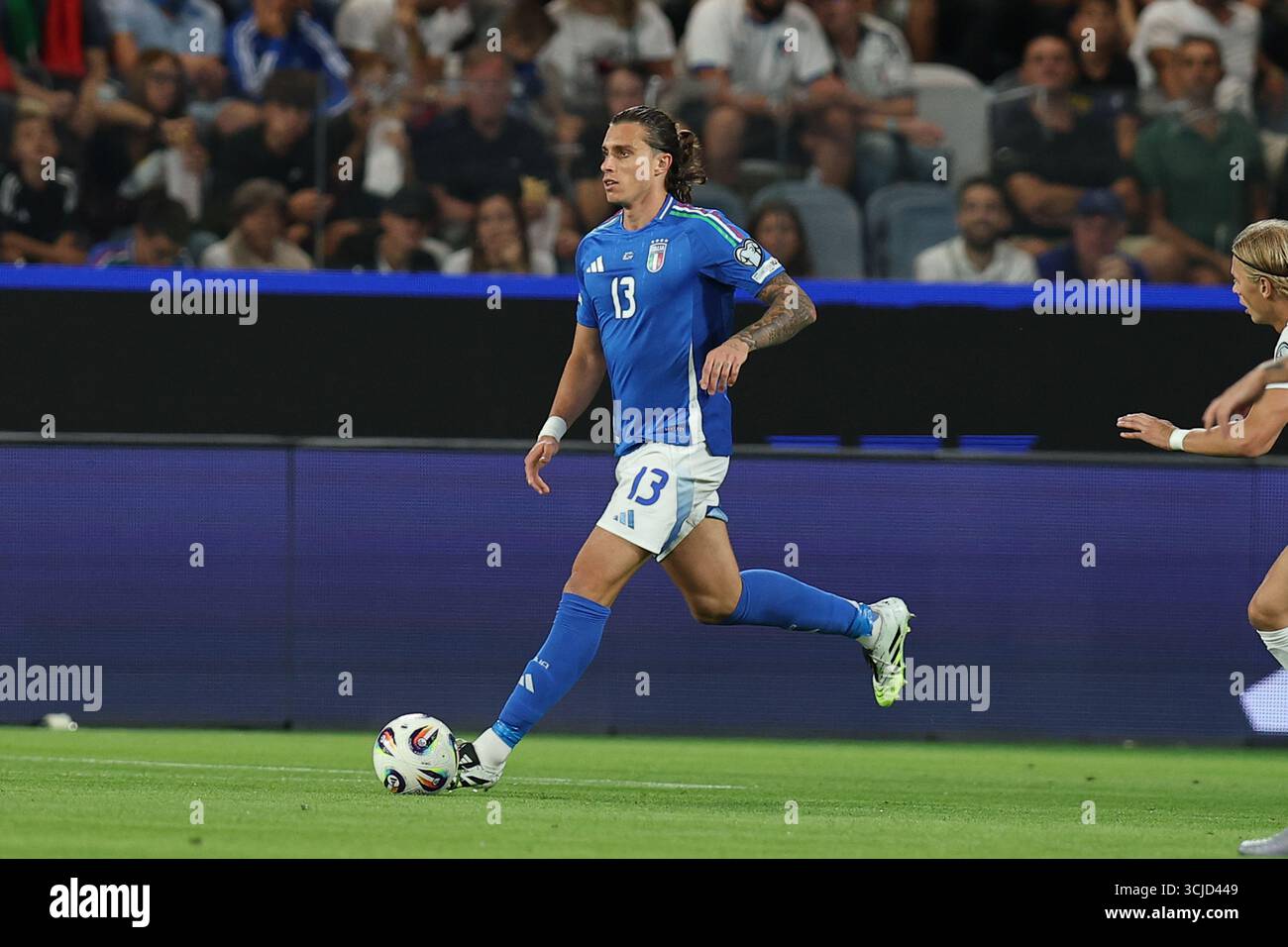 Riccardo Calafiori (Italy) during the Fifa World Cup Qualifier 2028 ...