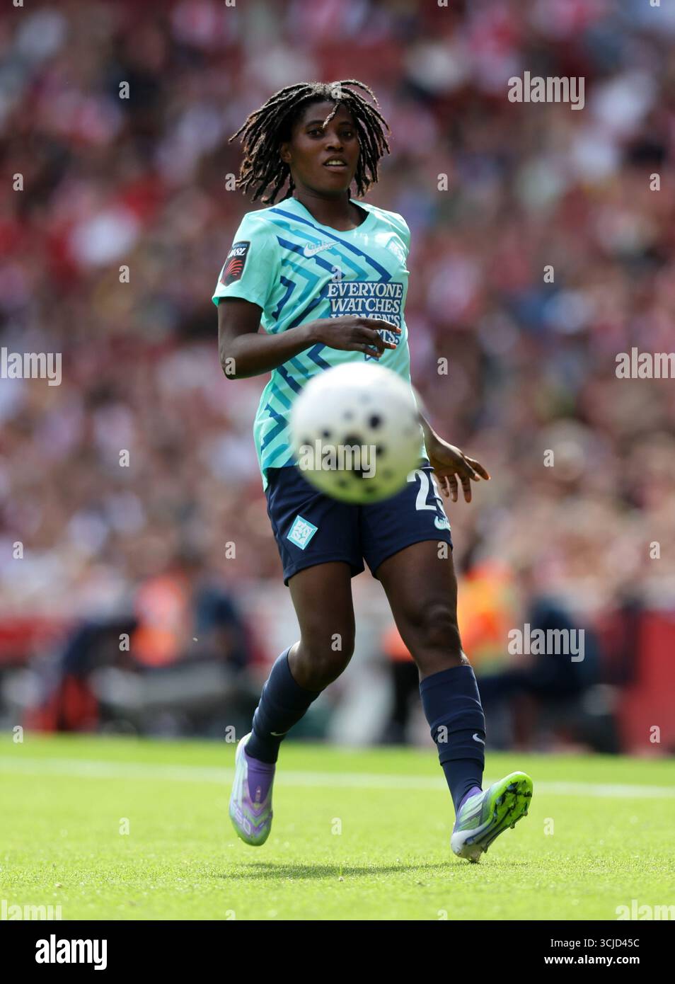 London, England, 6th September 2025. Rofiat Imuran of London City ...