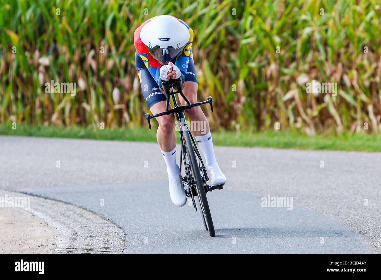 Riejanne Markus – Lidl - Trek competing in the Stage 5 Doetinchem ...