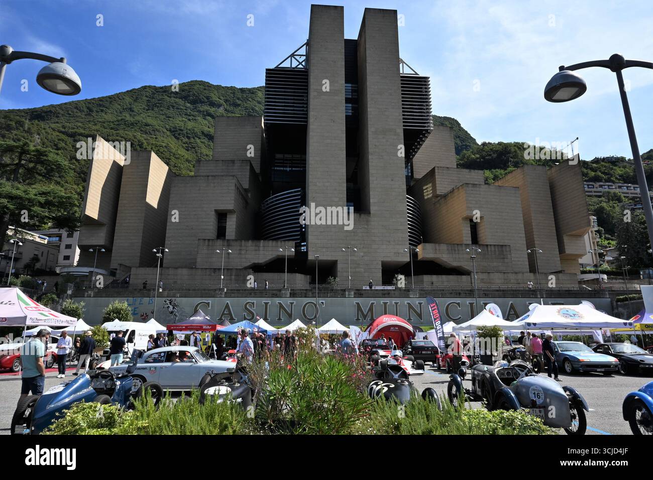 Campione d'Italia CO, Italy 1st Historical Re-enactment of the ...