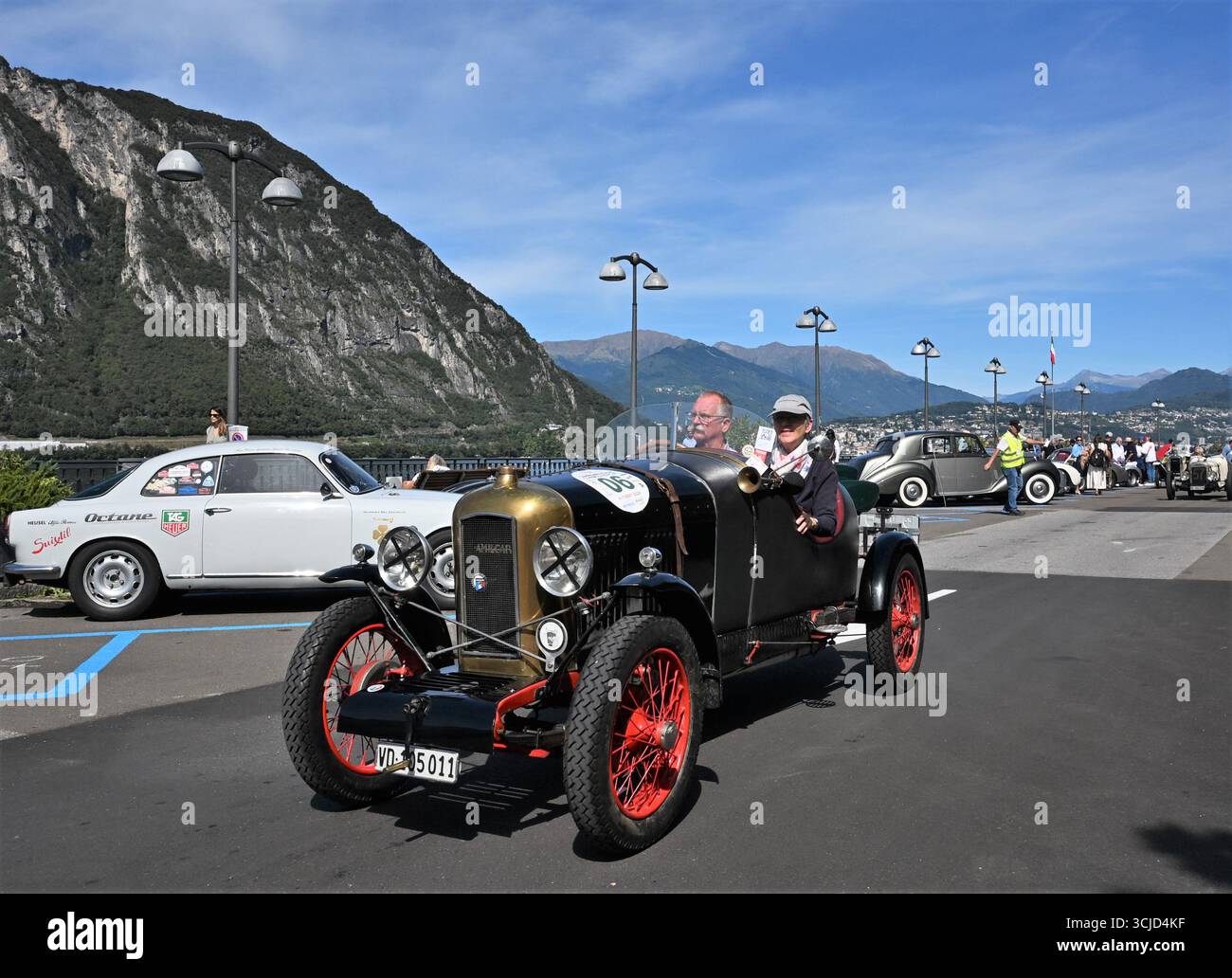 Campione d'Italia CO, Italy 1st Historical Re-enactment of the ...