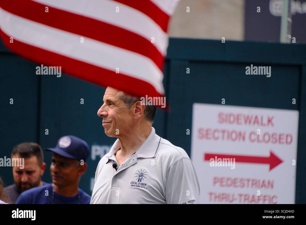 New York City, NY: September 6th 2025- Andrew Cuomo 2025 Labor Day ...