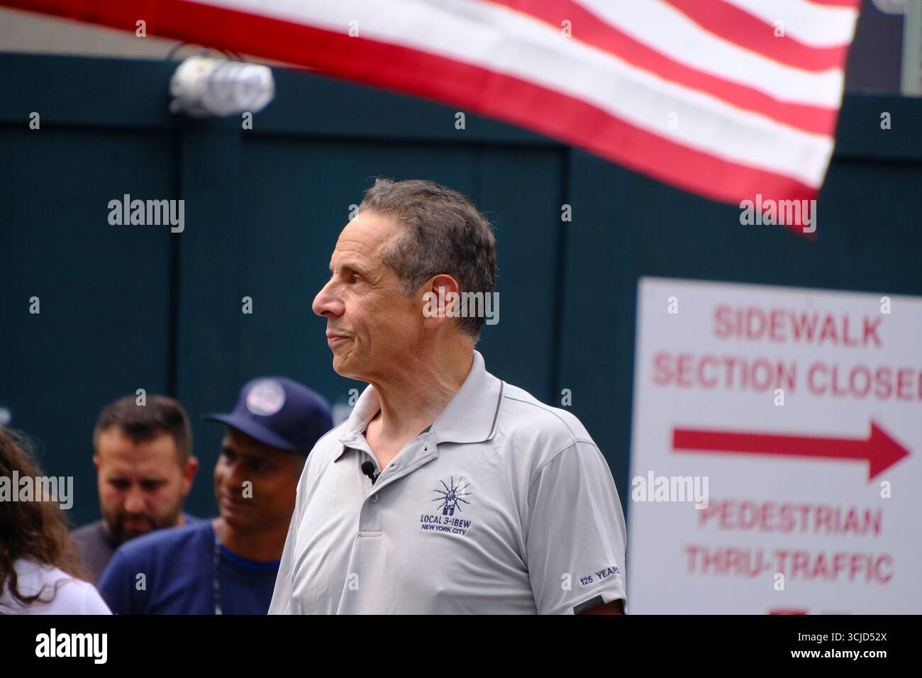 New York City, NY: September 6th 2025- Andrew Cuomo 2025 Labor Day ...