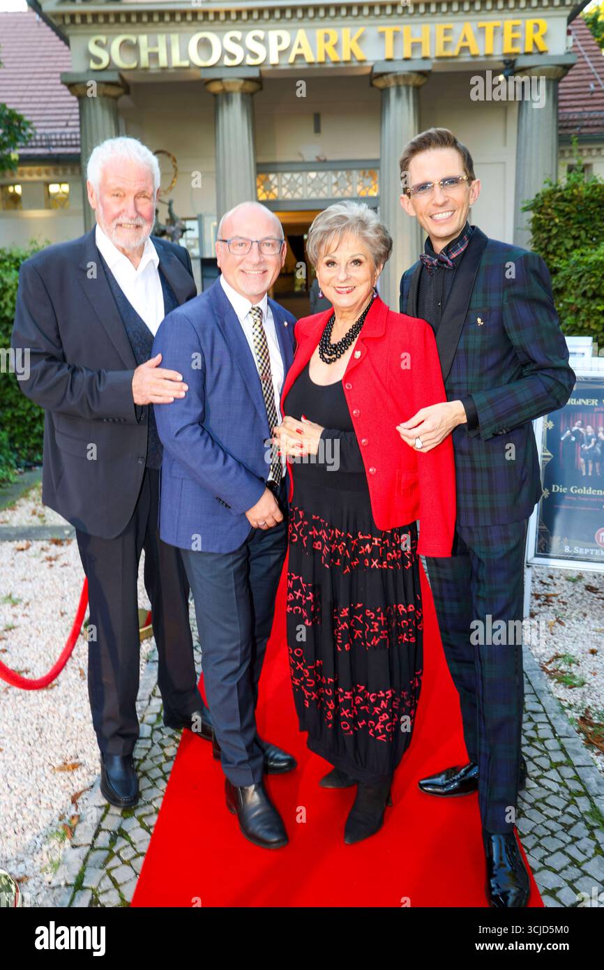 Der eingebildet Kranke , Premiere im Schlosspark Theater, Berlin, 05.09 ...