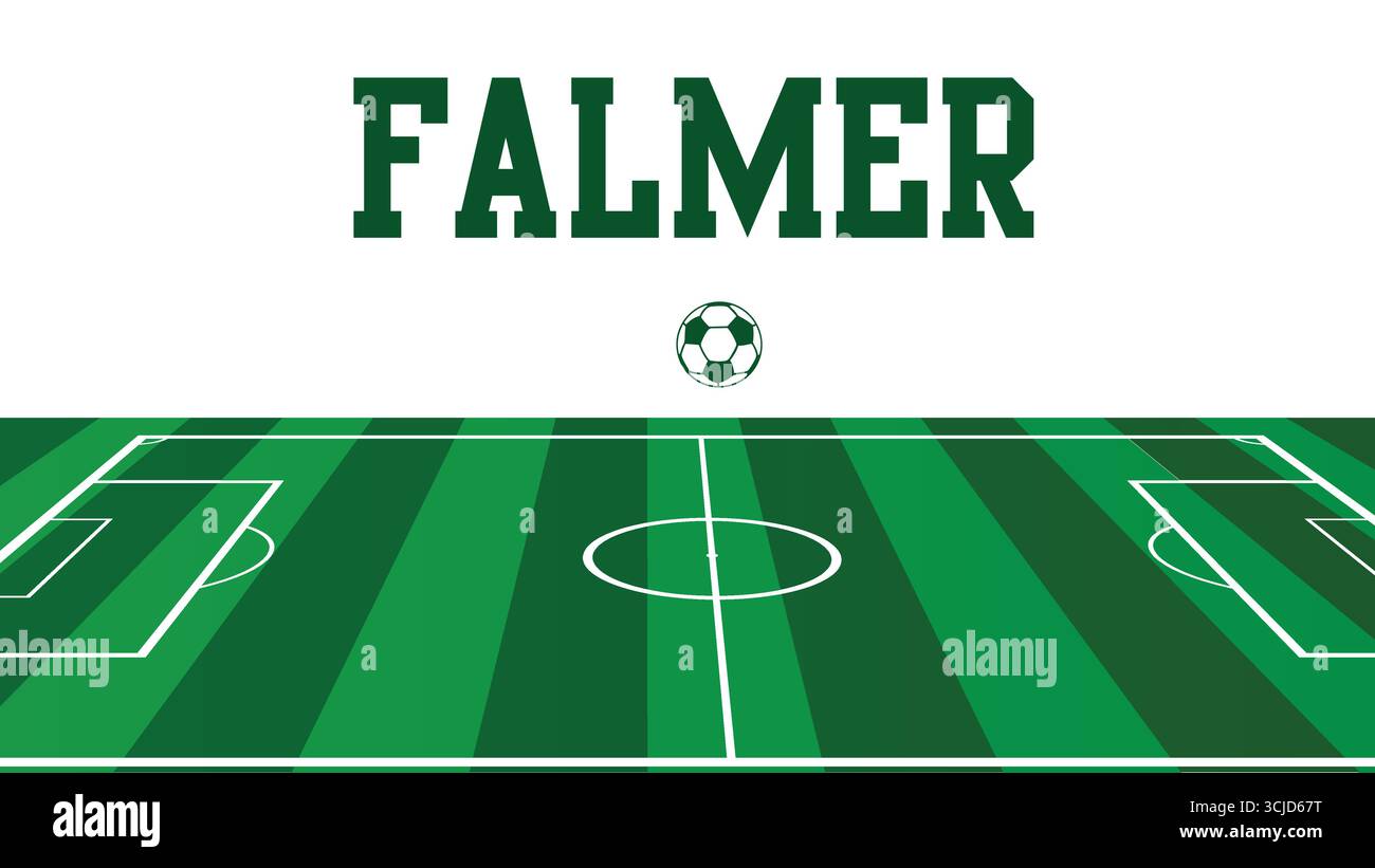 Falmer Drawings Of City Names, England Football green field, Vector ...