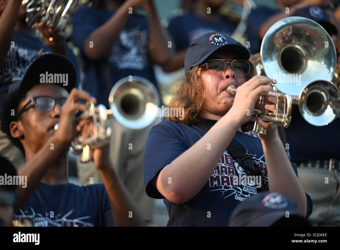 September 5, 2025, Mableton, Georgia, USA: The Pebblebrook High School ...