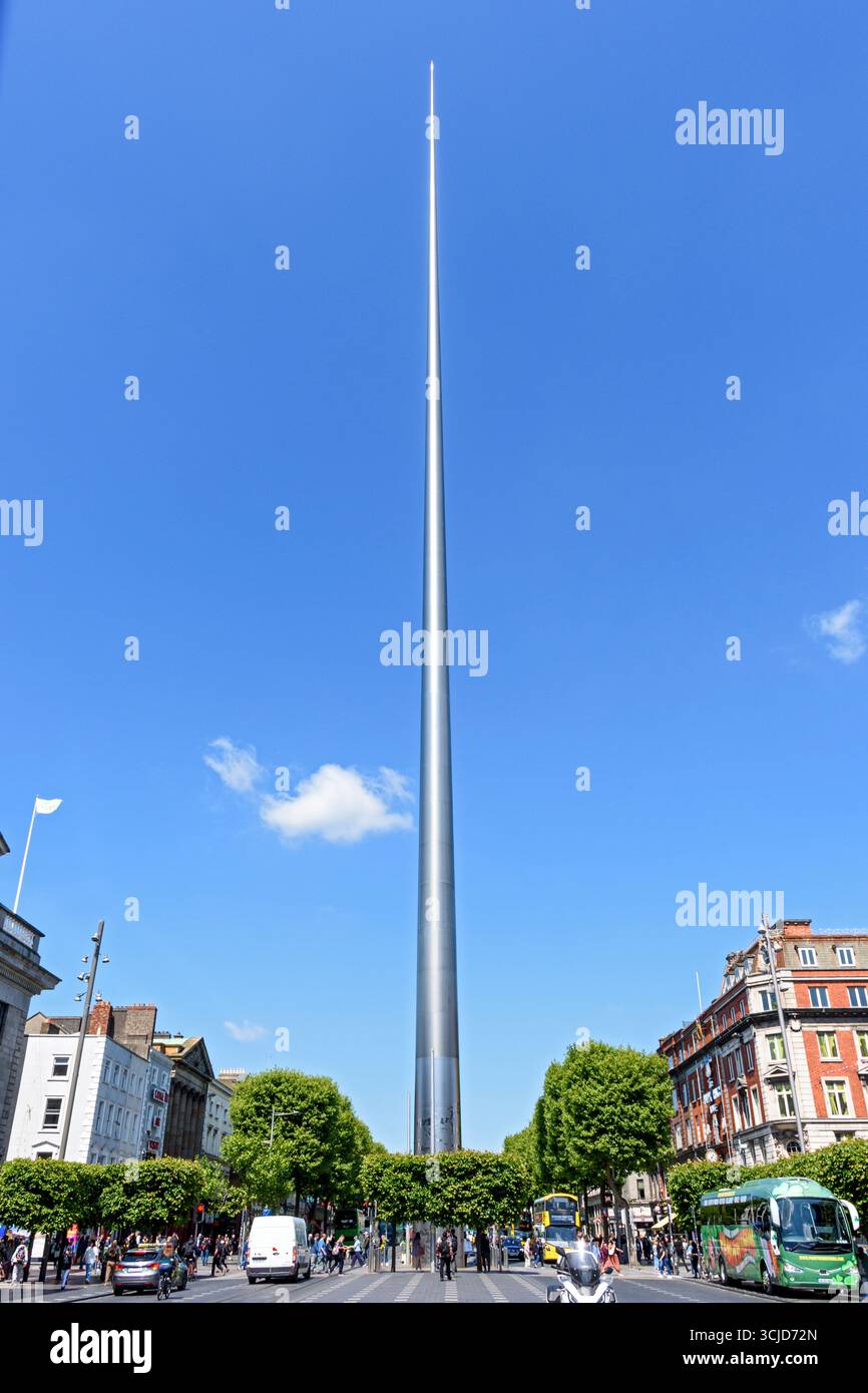 The Spire of Dublin, designed by Ian Ritchie Architects, O'Connell ...