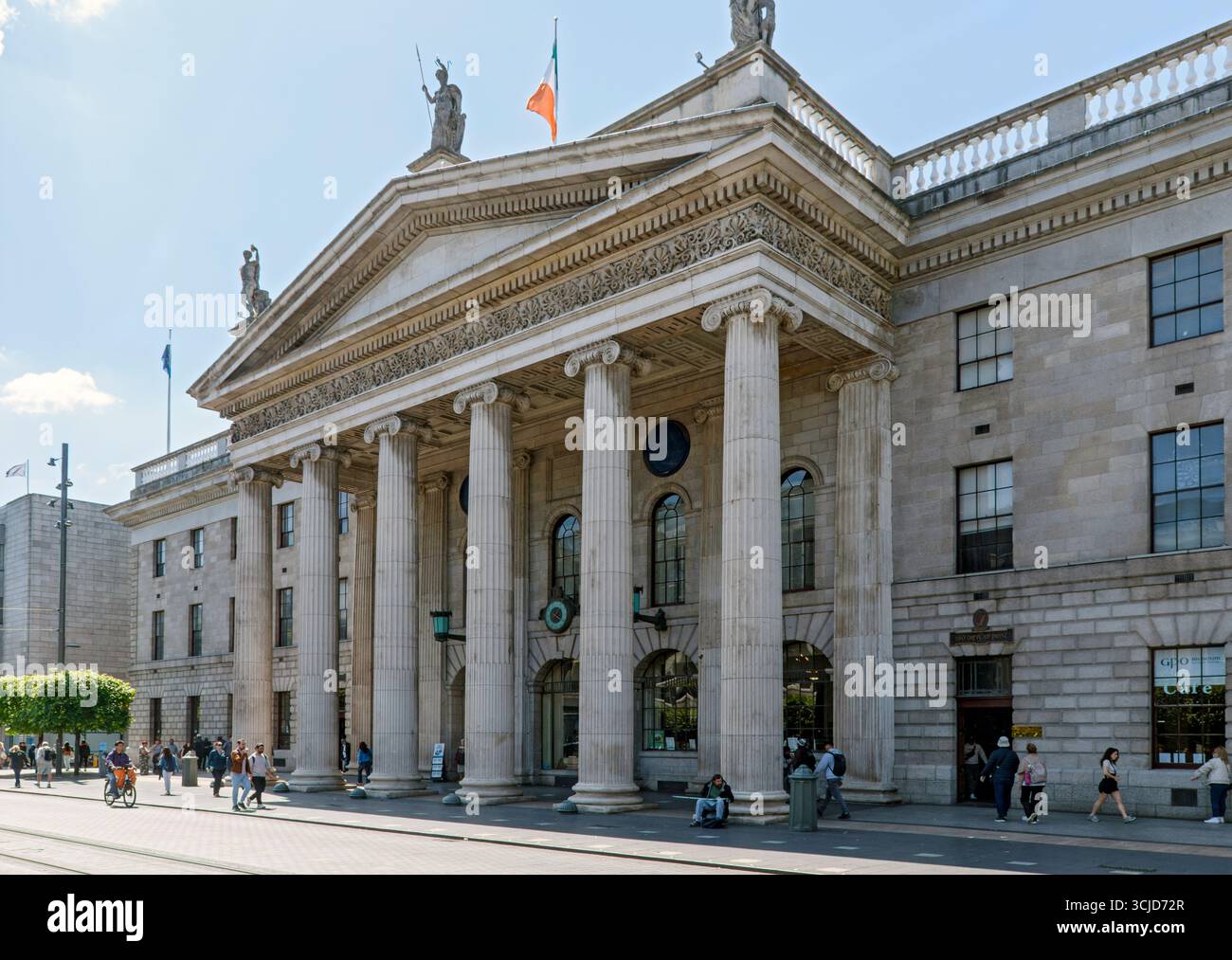 The General Post Office (GPO) building, used as the headquarters of the ...