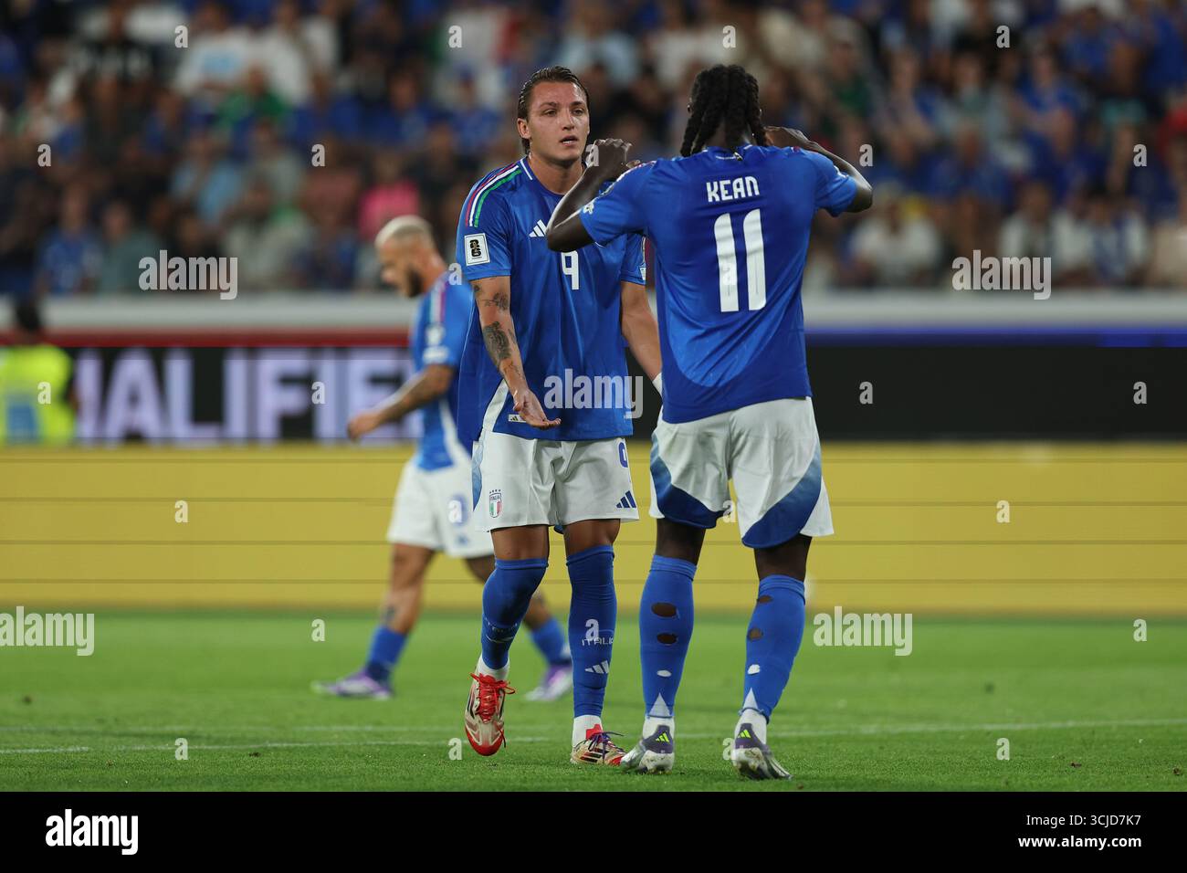 Mateo Retegui (Italy)Moise Kean (Italy) during the Fifa World Cup ...