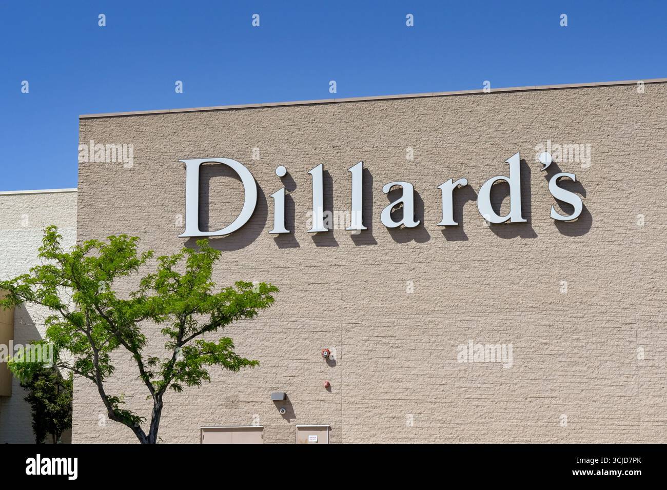 Salt Lake City, Utah, USA - 26 May 2025: Sign on the front of a branch ...