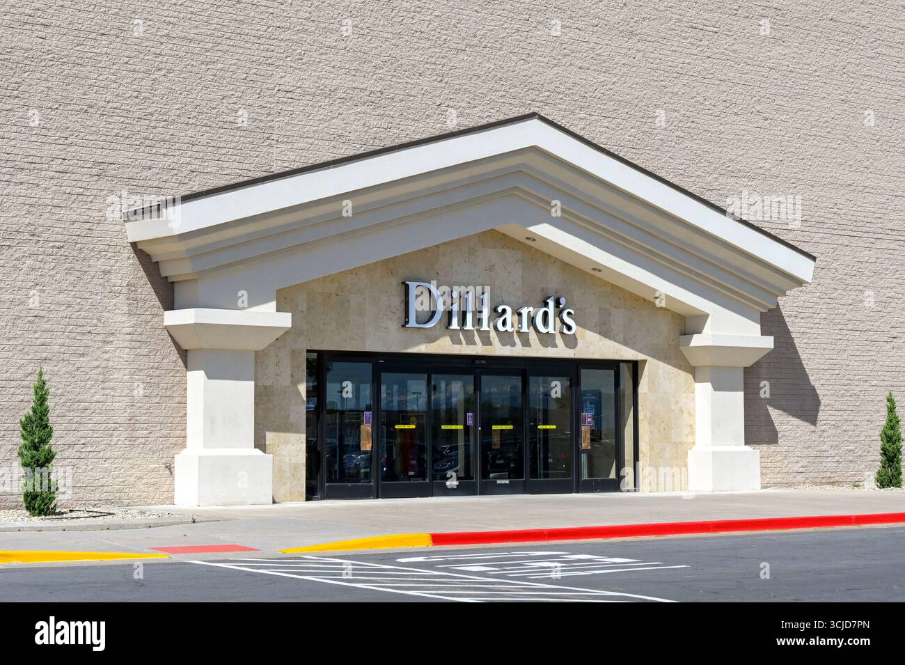 Salt Lake City, Utah, USA - 26 May 2025: Sign on the entrance to a ...