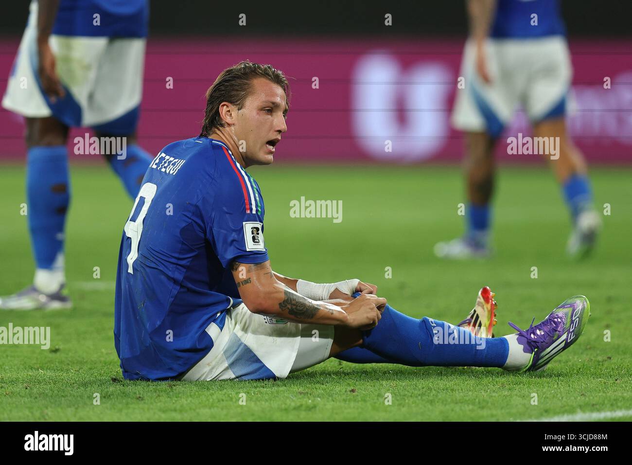 Mateo Retegui (Italy) during the Fifa World Cup Qualifier 2028 match ...