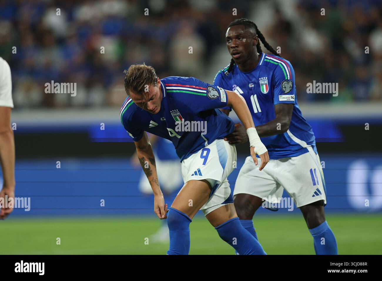 Mateo Retegui (Italy)Moise Kean (Italy) during the Fifa World Cup ...