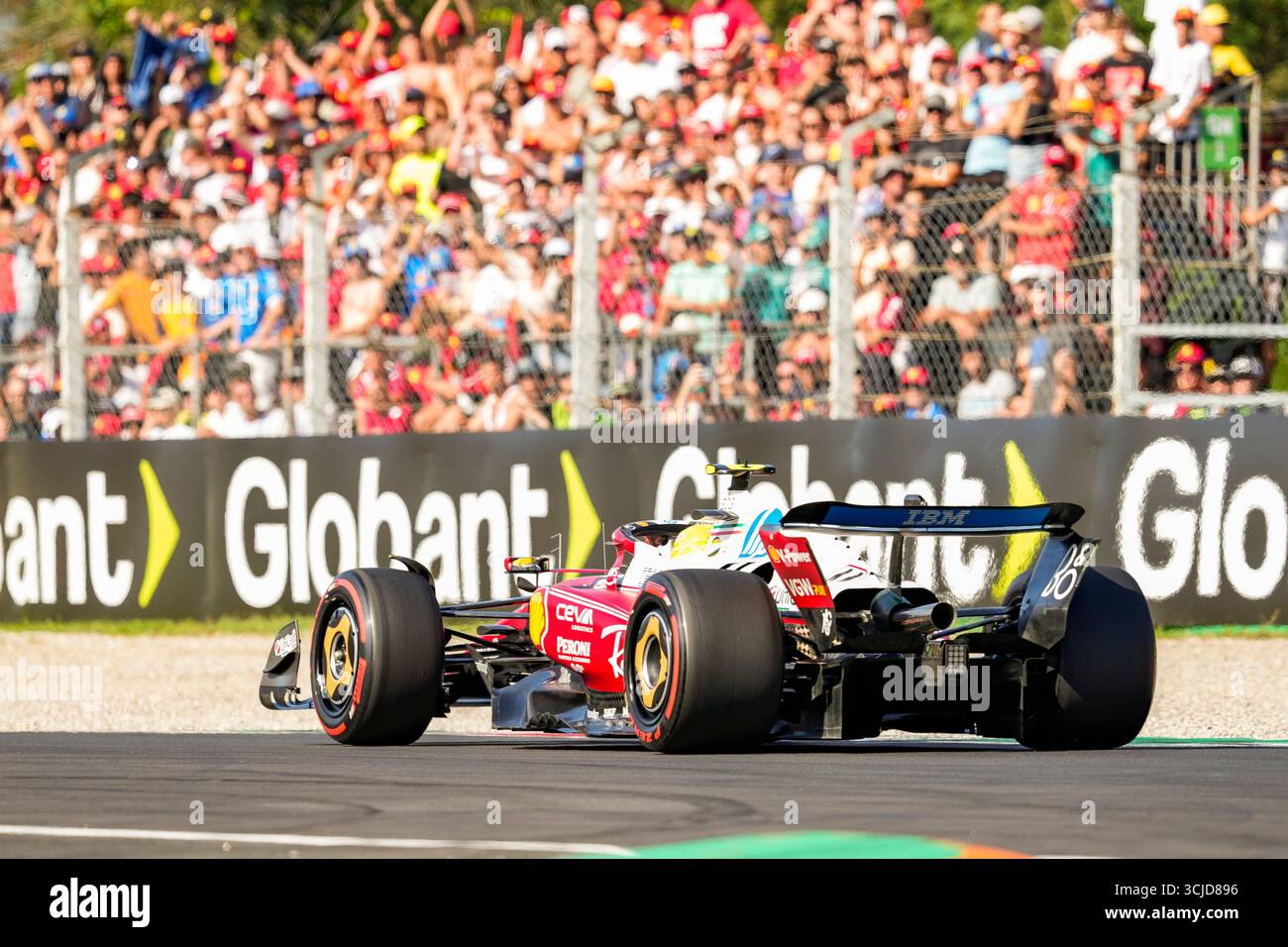 06/09/2025, Monza, Autodromo di Monza, Formula 1: Gran Premio d'Italia ...