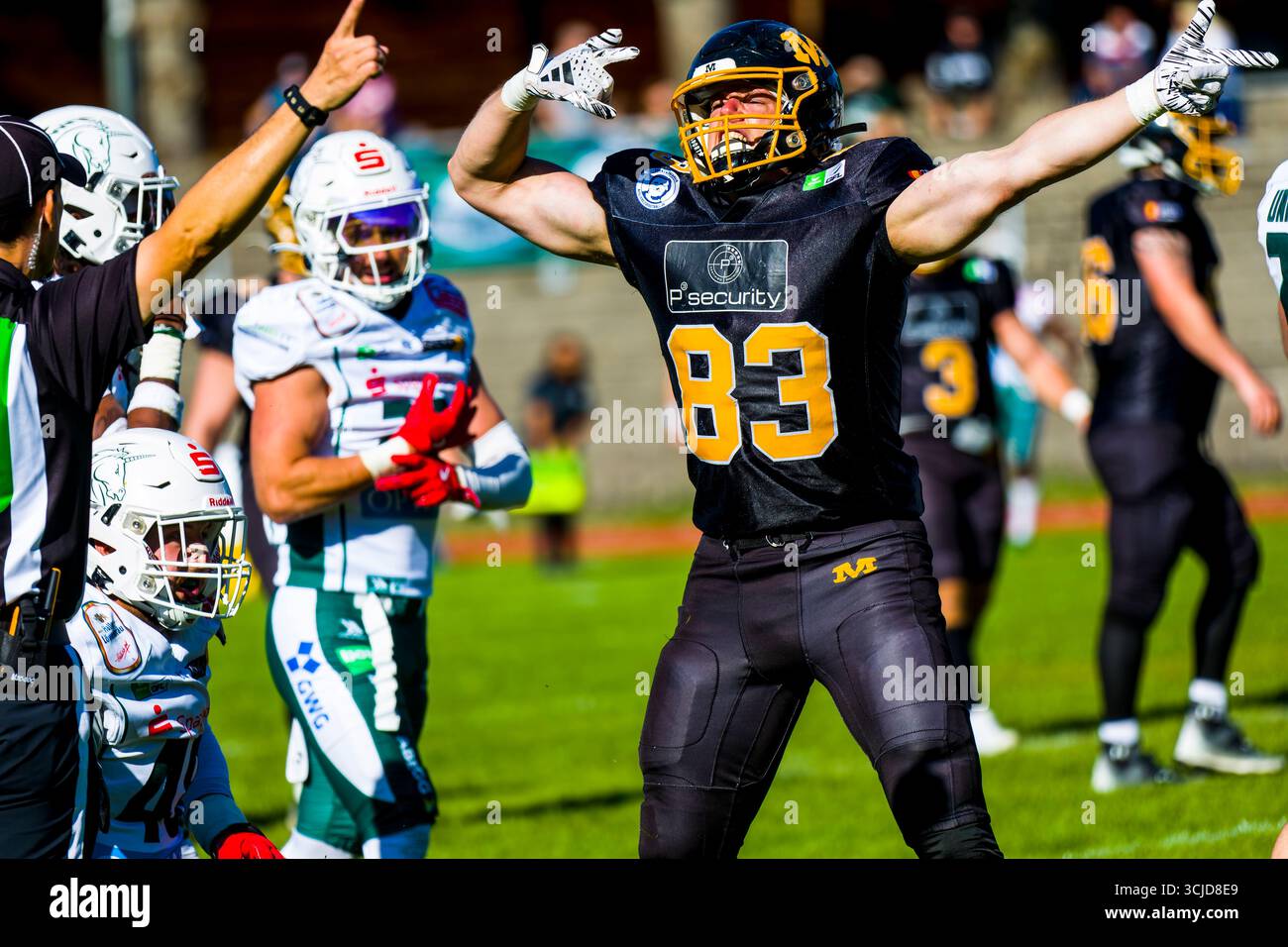 erima GFL / Unicorns Charity Game, Munich Cowboys - Schwäbisch Hall ...
