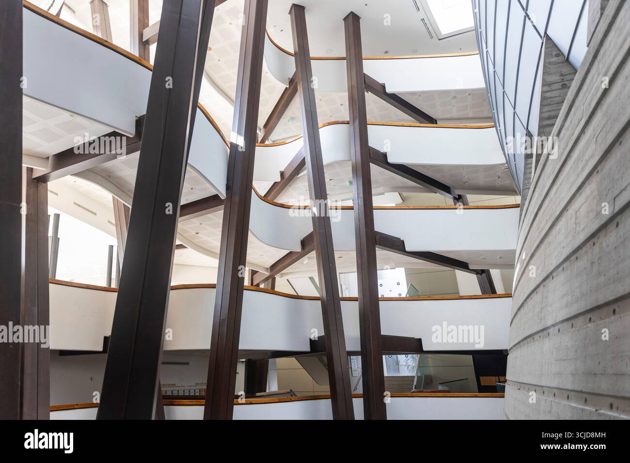 Tel Aviv, Israel, September 5, 2025, The Cameri Theatre was founded ...