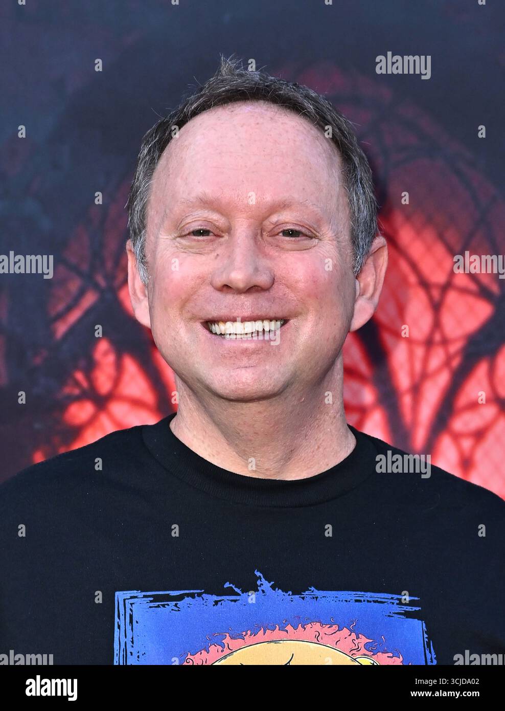 Oliver Robins arriving to Universal Studios Hollywood Horror Nights ...