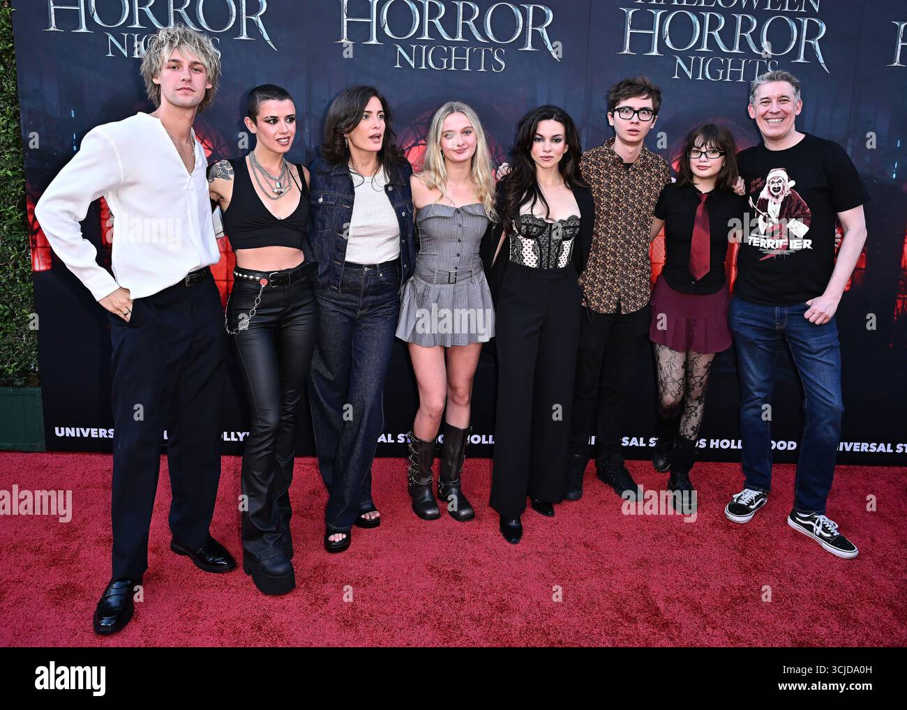 Universal City, USA. 04th Sep, 2025. Mason Mecartea, Jenna Kanell ...