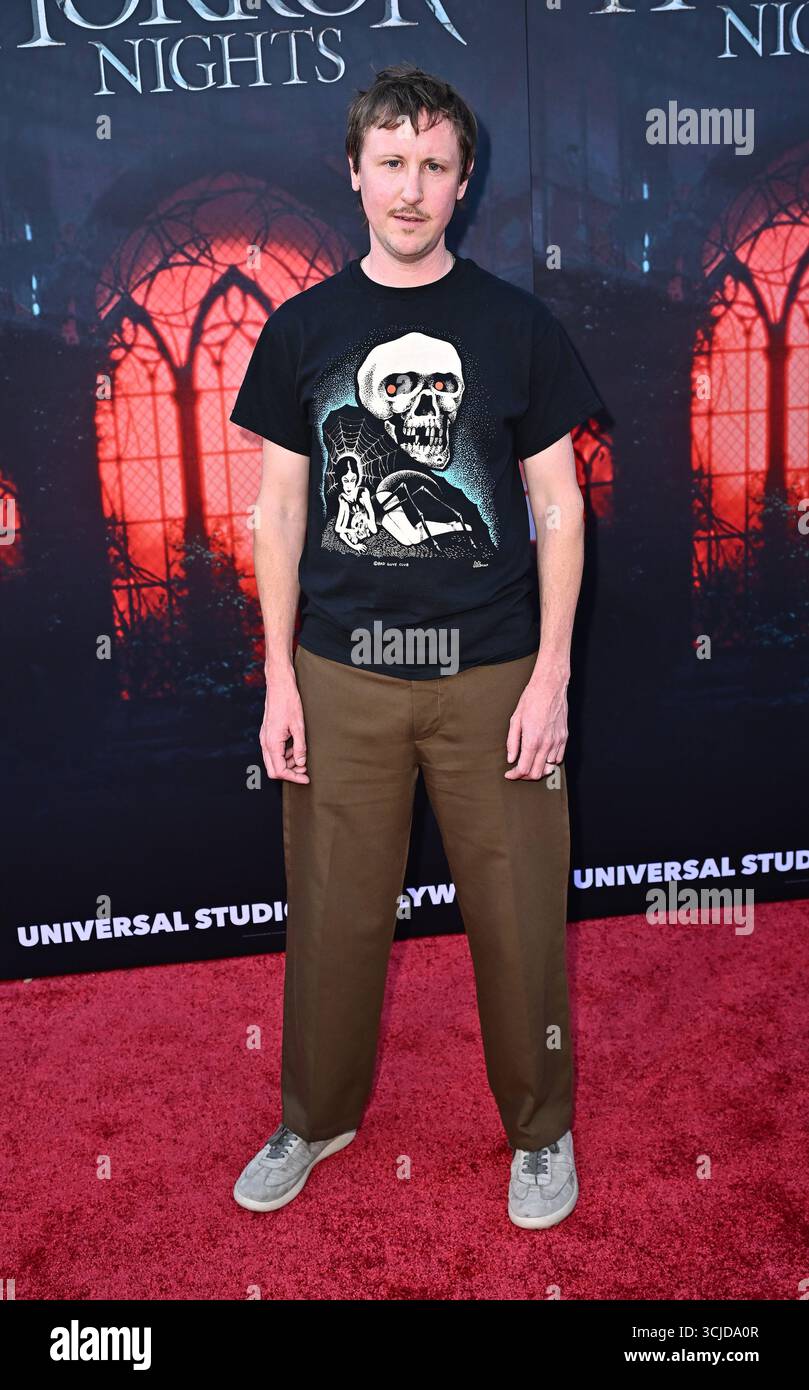 Universal City, USA. 04th Sep, 2025. Johnny Pemberton arriving to ...