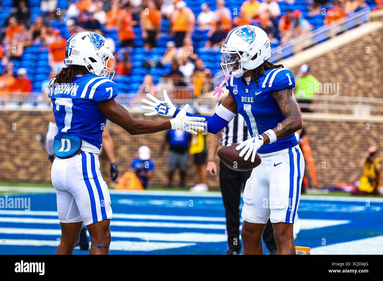 September 6,2025: Duke University wide receiver Andrel Anthony (1 ...