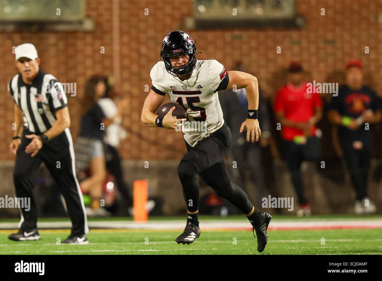 College Park, MD: Northern Illinois Huskies quarterback Josh Holst (15 ...