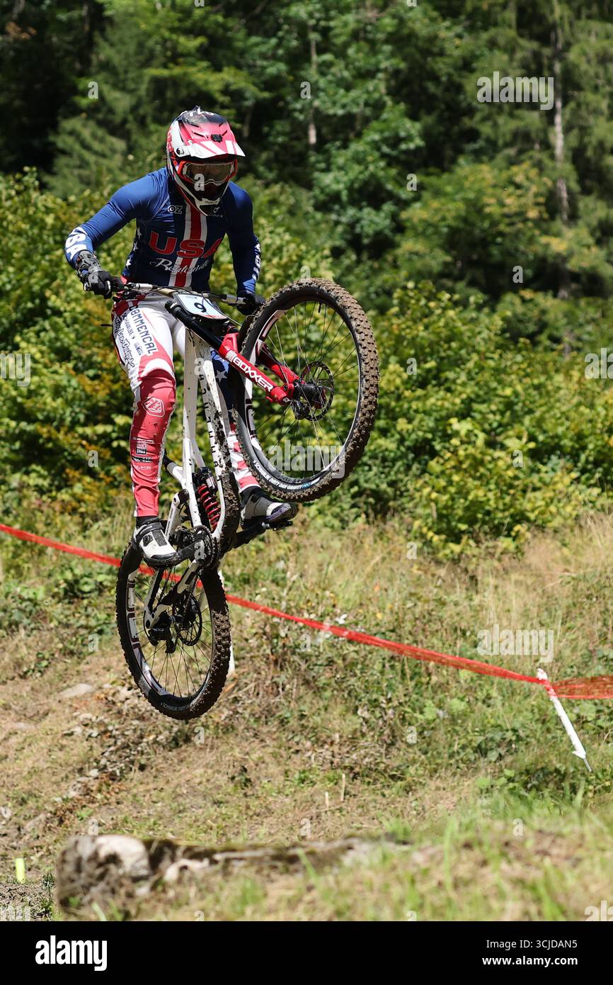 06/09/2025, Champéry, Champéry 2025 UCI Mountain Bike World ...