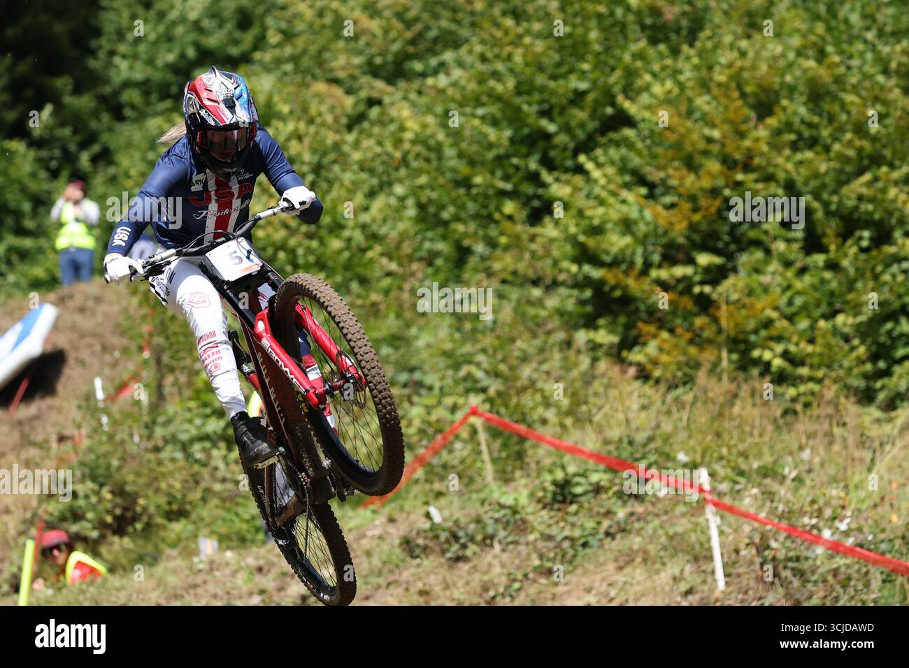 06/09/2025, Champéry, Champéry 2025 UCI Mountain Bike World ...