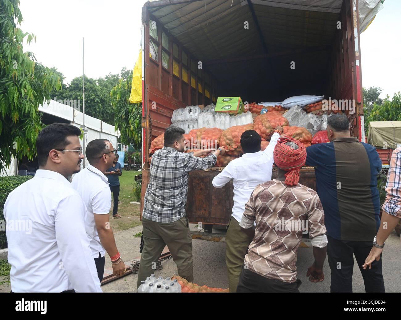 Punjab flood 2025 hi-res stock photography and images - Alamy