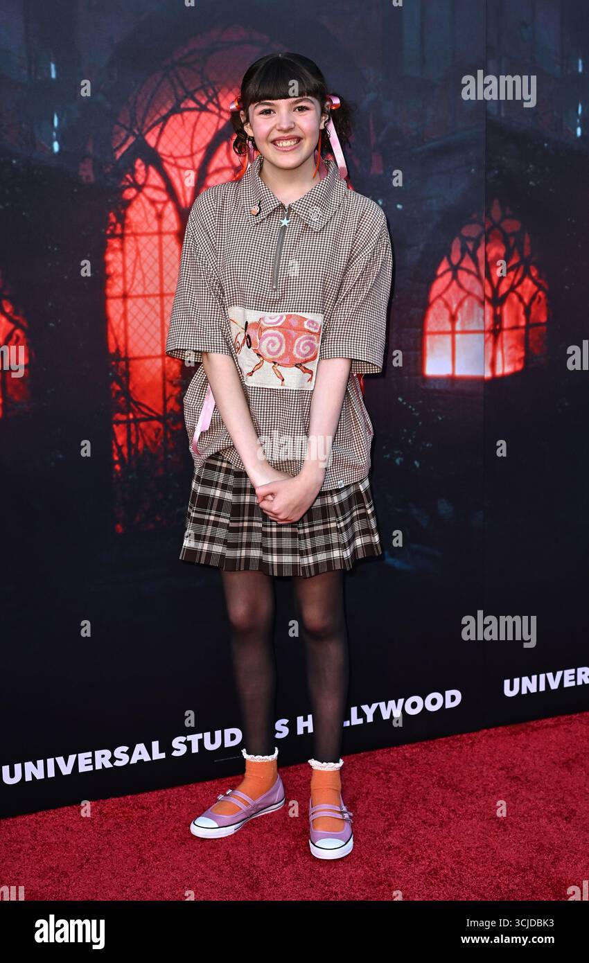 Piper Rubio arriving to Universal Studios Hollywood Horror Nights ...