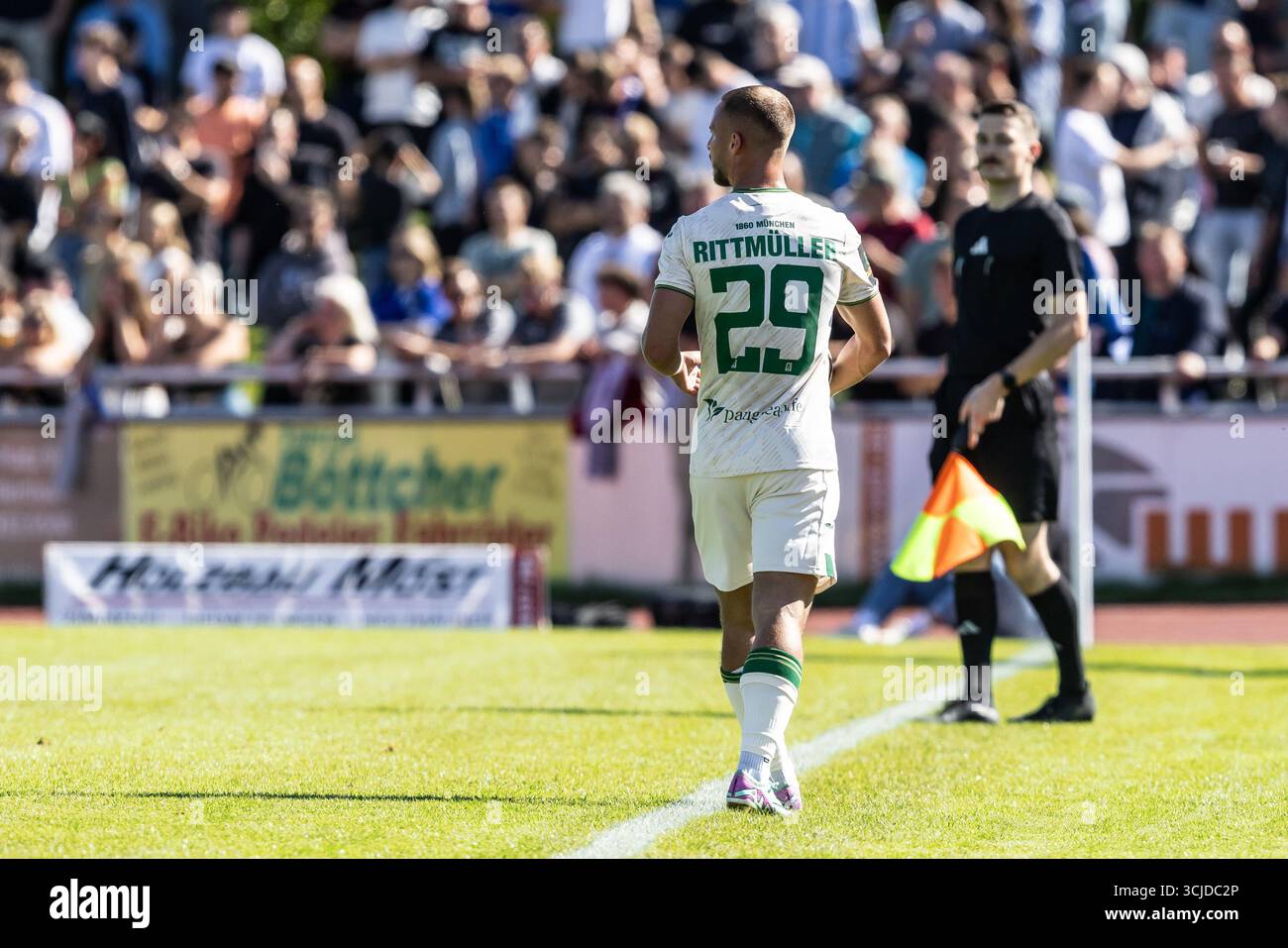 06.09.2025, Fussball, Saison 2025/2026, 3. Liga, Regionalliga Bayern ...