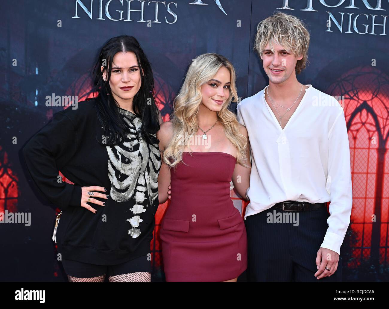 Universal City, USA. 04th Sep, 2025. Krsy Fox, Alexa Blair Robertson ...