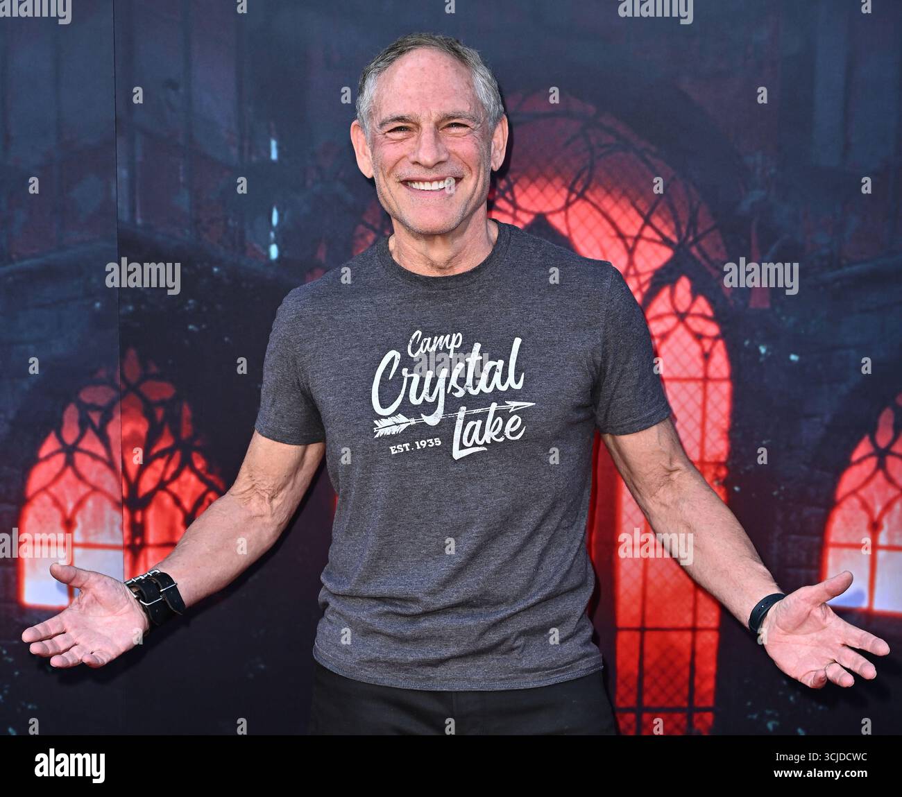 Russell Todd arriving to Universal Studios Hollywood Horror Nights ...