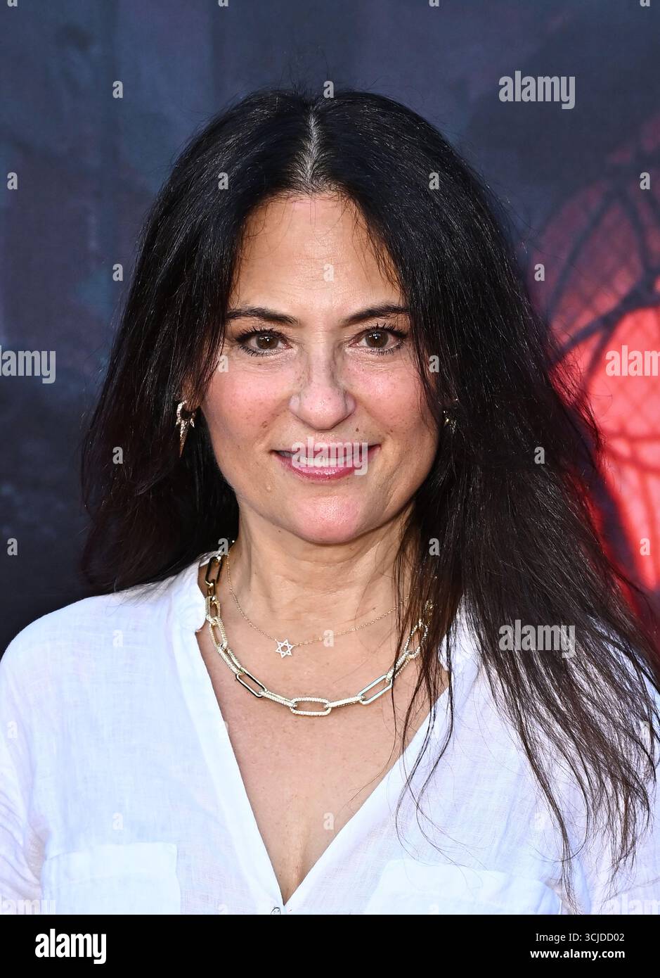 Judie Aronson arriving to Universal Studios Hollywood Horror Nights Opening Night 2025 on ...