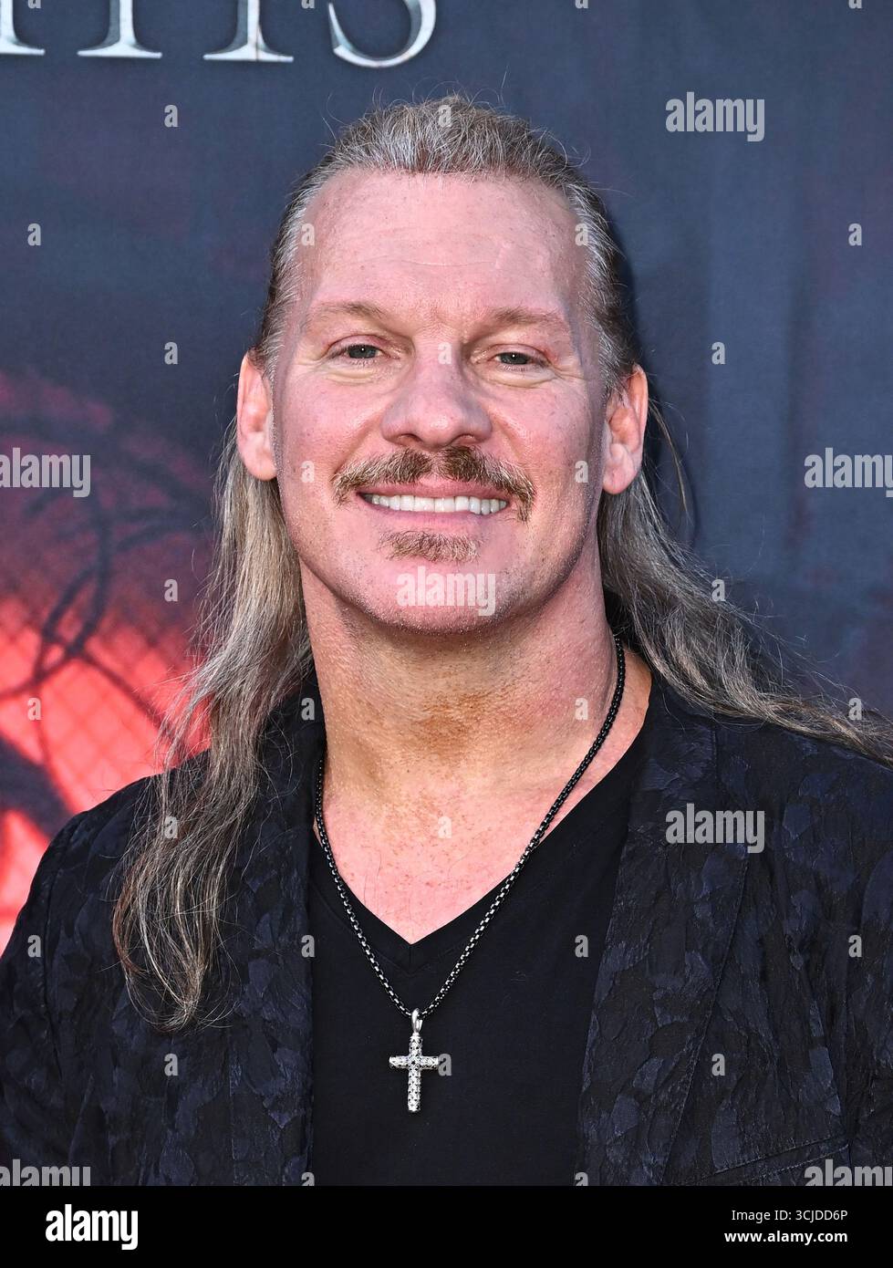 Universal City, USA. 04th Sep, 2025. Chris Jericho arriving to ...