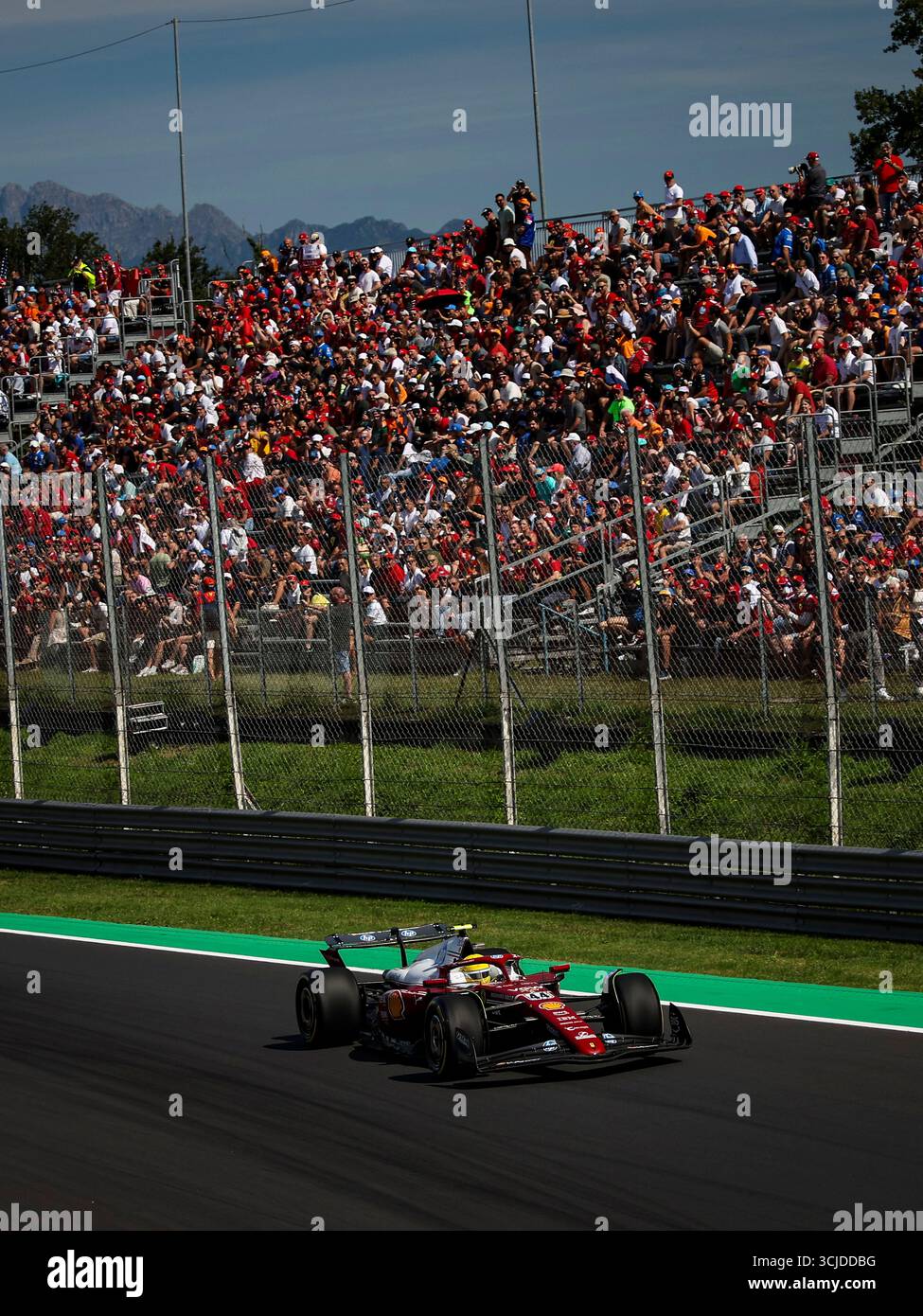 #44 Lewis Hamilton (GBR, Scuderia Ferrari HP), F1 Grand Prix of Italy ...