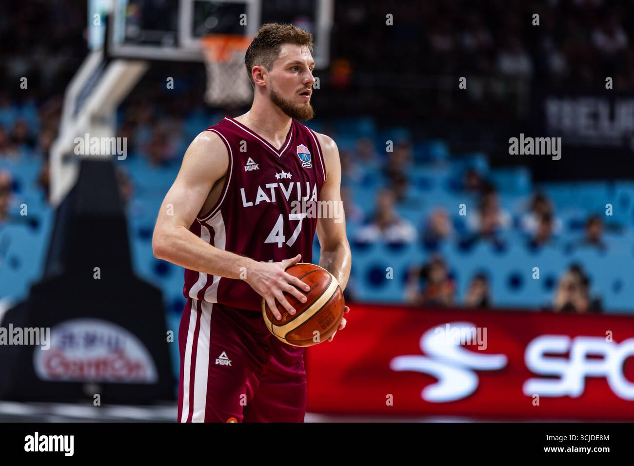 06.09.2025, Riga Arena, Riga, FIN, Eurobasket 205, Basketball ...