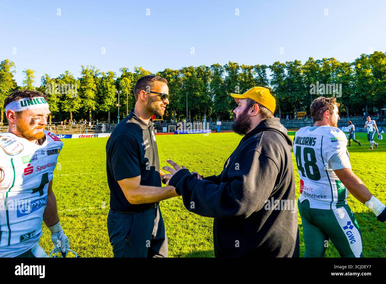 erima GFL / Unicorns Charity Game, Munich Cowboys - Schwäbisch Hall ...