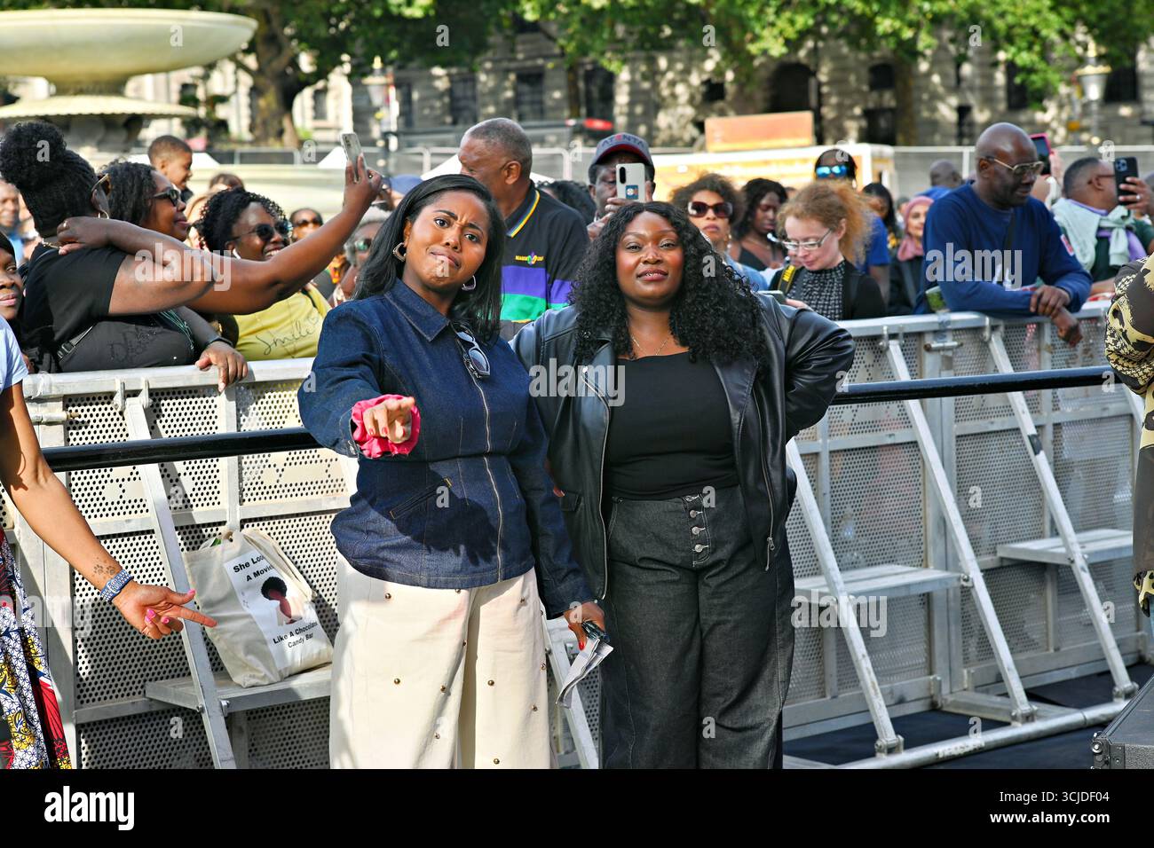 London, UK, 6th September 2025: Born in Bread, Olivia Mckenzie, Chika ...