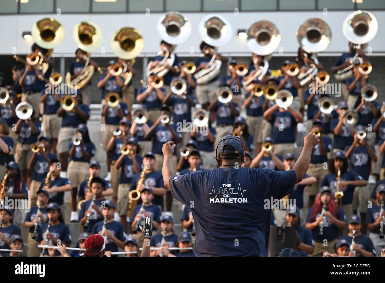 September 5, 2025, Mableton, Georgia, USA: The Pebblebrook High School ...